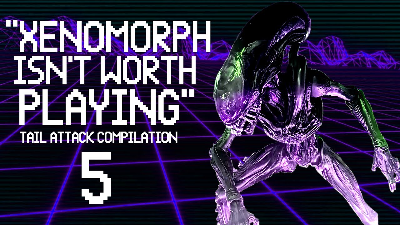 "Xeno Isn't Worth Playing" - Tail Attack Compilation #5 | Dead by ...
