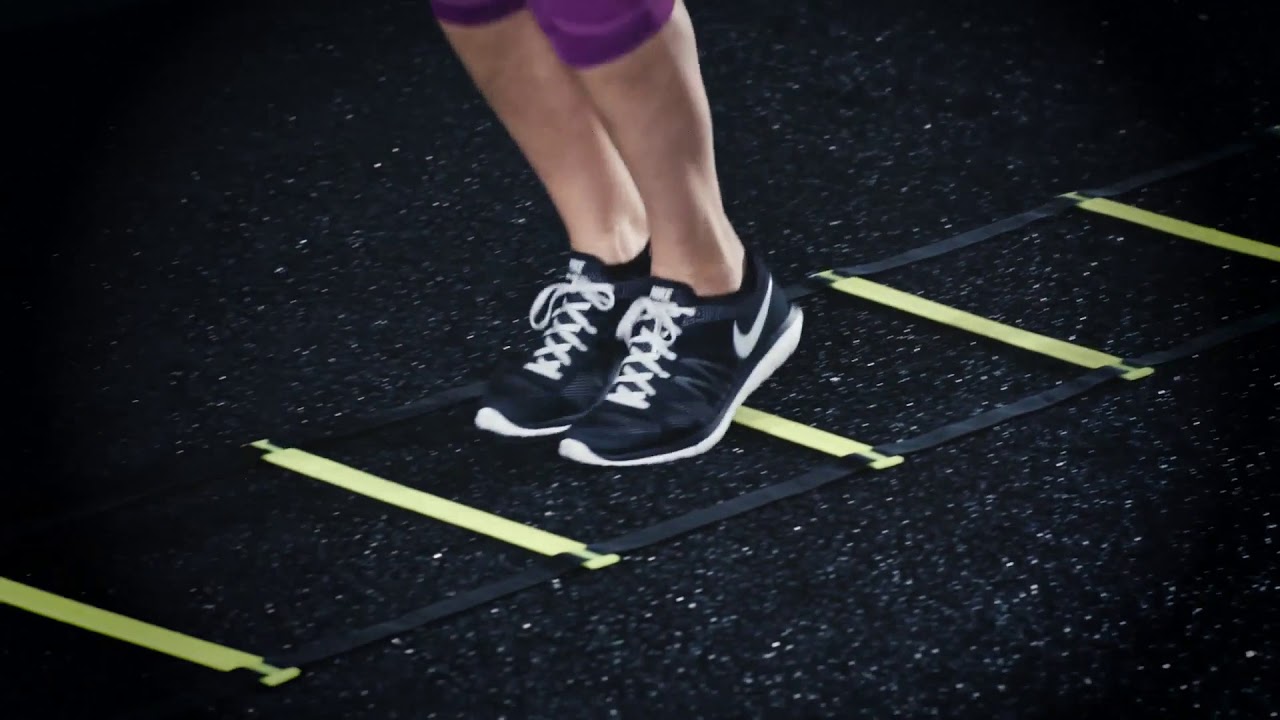 Ladder Bunny Hop / Wellness Pro - YouTube