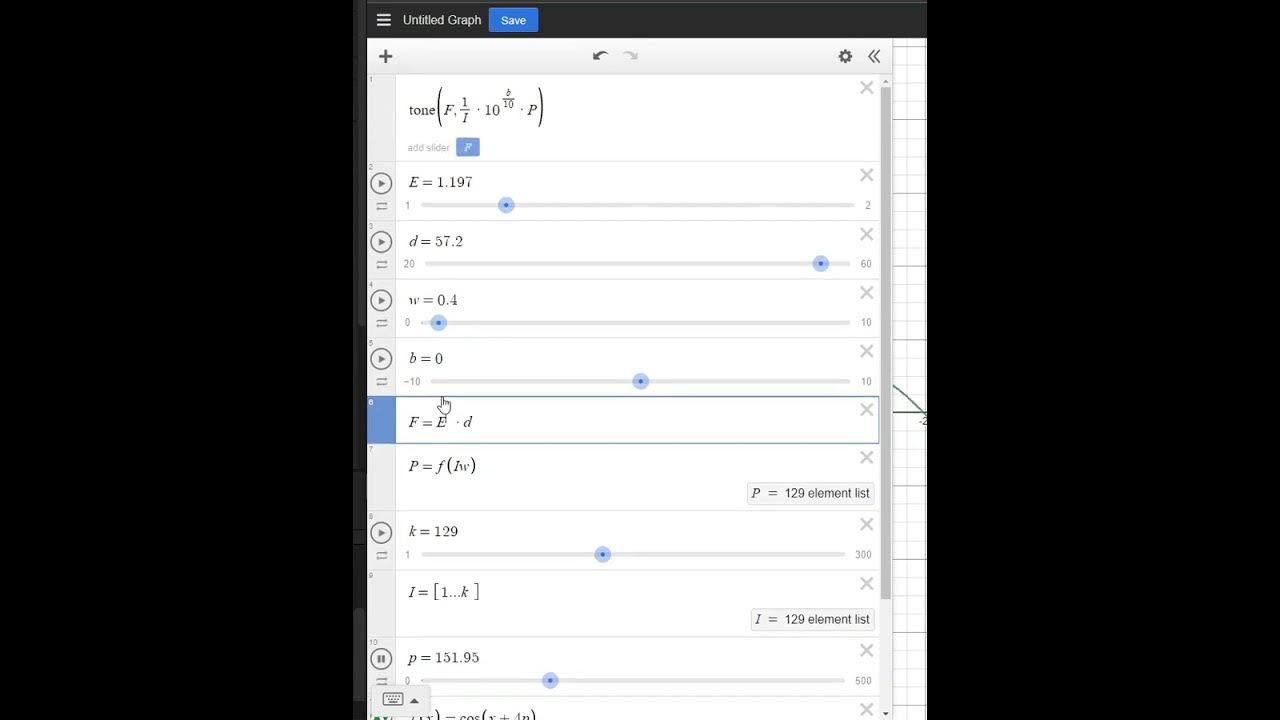 desmos additive synth 2 : harmor in a graphing calculator - YouTube