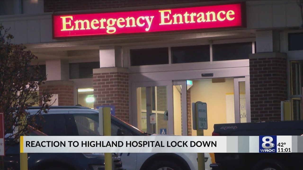 Highland Hospital put on lockdown after suspicious call - YouTube
