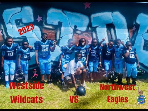 Northwest Eagles VS Westside Wildcats (UNDEFEATED) 8U YOUTHFOOTBALL ...