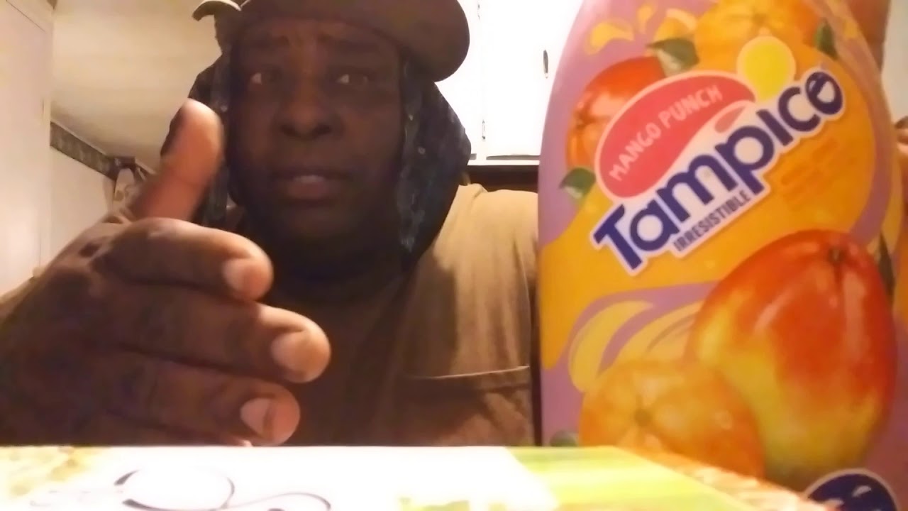 Tampico mango punch drink review - YouTube