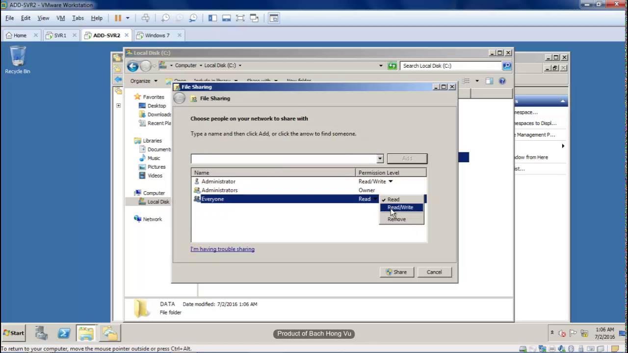 12. Install and configure Distributed File System (DFS) - YouTube