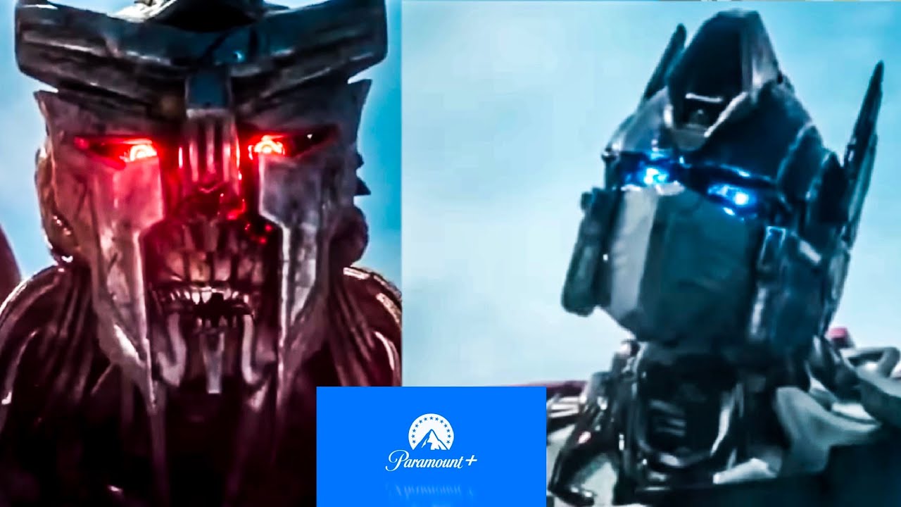 Paramount + Commercial (ft SCOURGE AND OPTIMUS PRIME) - YouTube