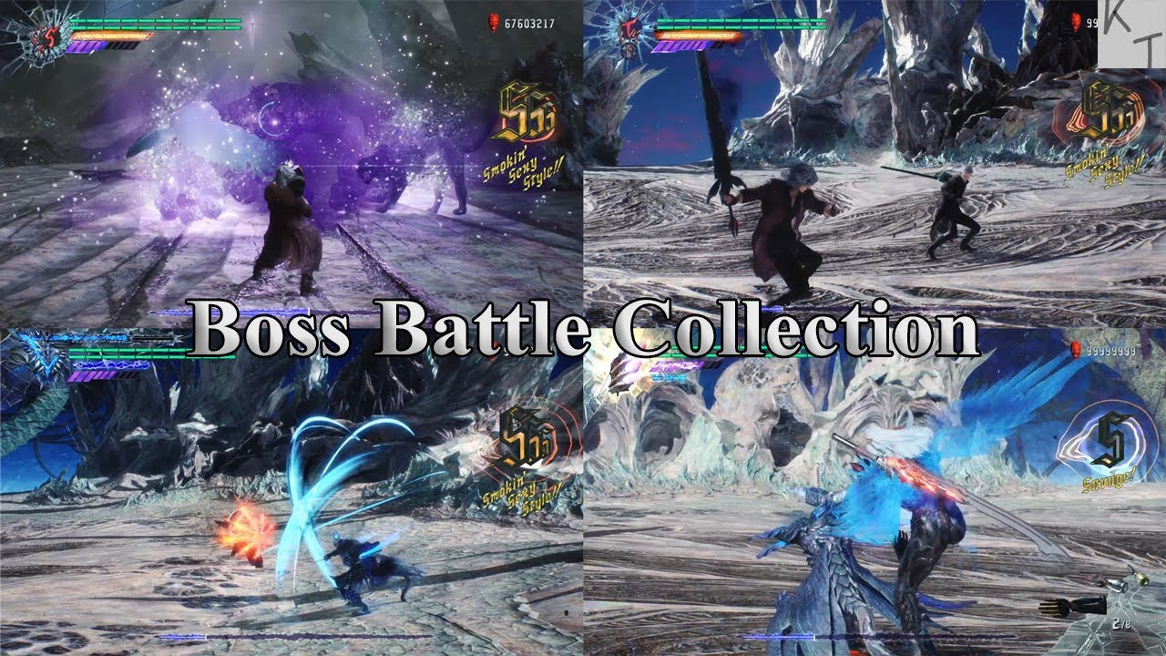 DMC5SE-Boss Battle Collection #2 - YouTube