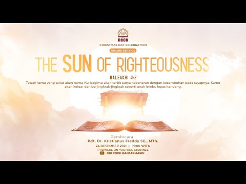 ONLINE CHRISTMAS SERVICE - THE SUN OF RIGHTEOUSNESS - YouTube