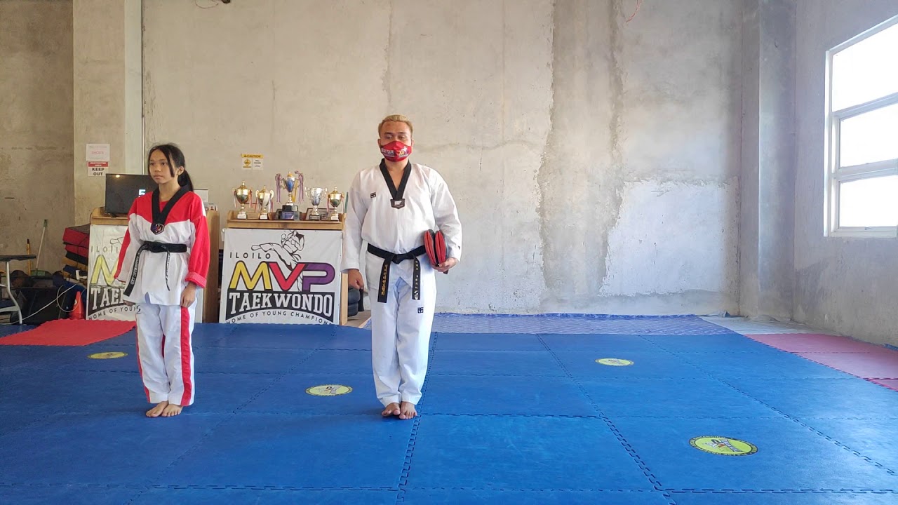 Alexis Araneta | Iloilo MVP Taekwondo Gym | GS Female | Black - YouTube