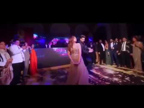 Ravi dubey and sargun mehta wedding dance