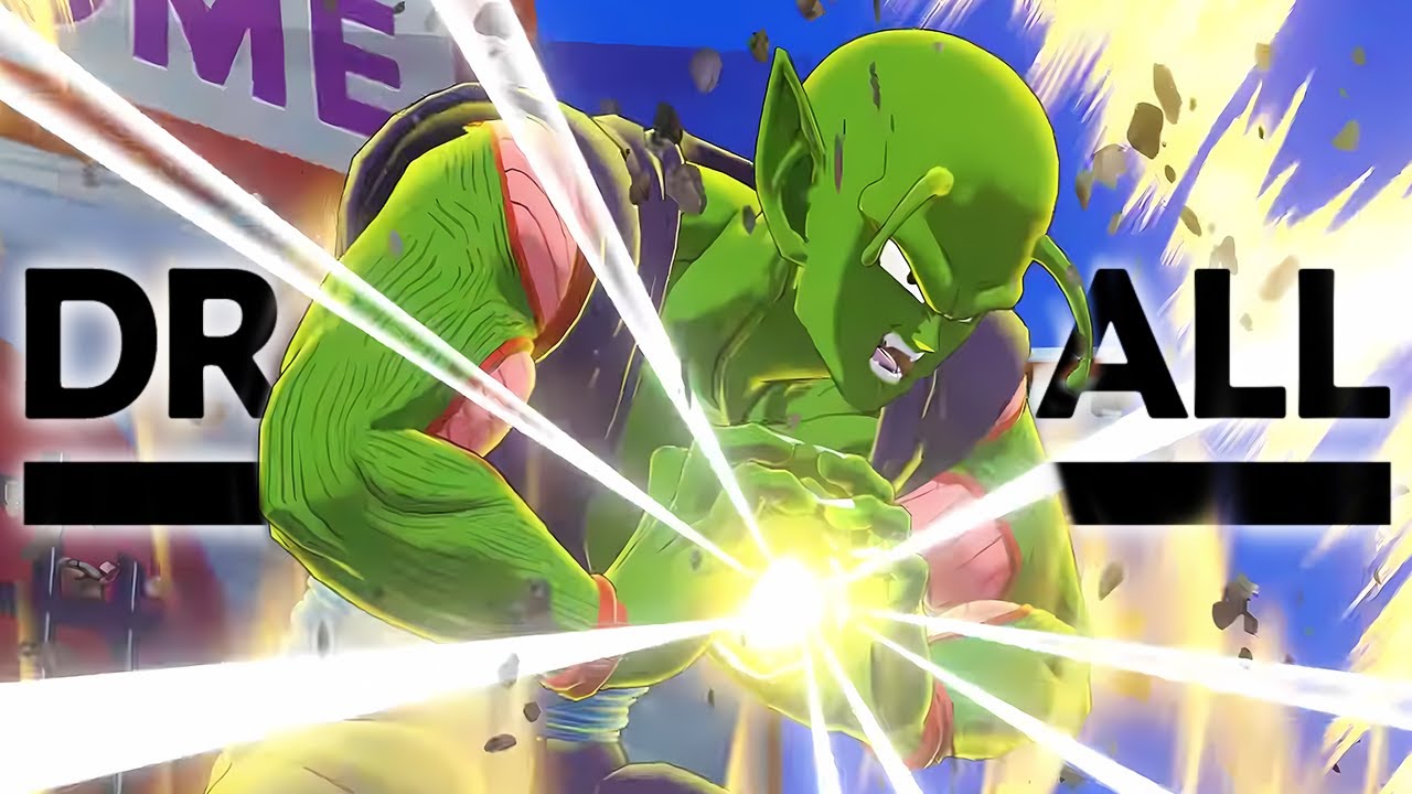 PICCOLO DOES CRAZY DAMAGE AND CAN SNIPE OBJECTIVES IN DRAGON BALL ...