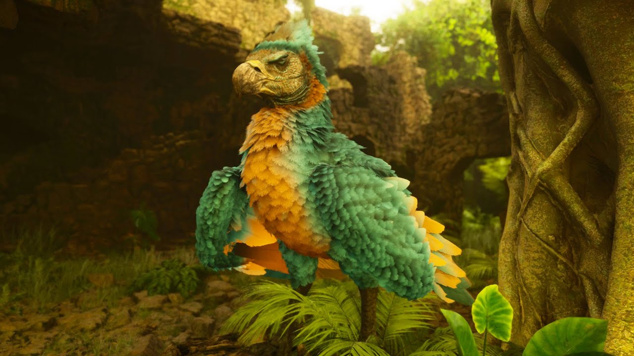 Building Protection For The Main Base in ARK Ascended! - YouTube