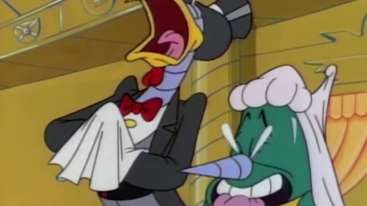 Scratch and Grounder Crying - YouTube