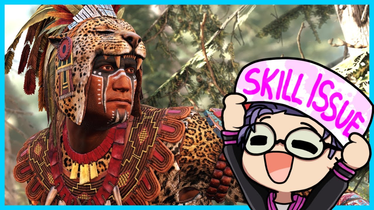 I Became an Aztec Warrior in For Honor! - YouTube
