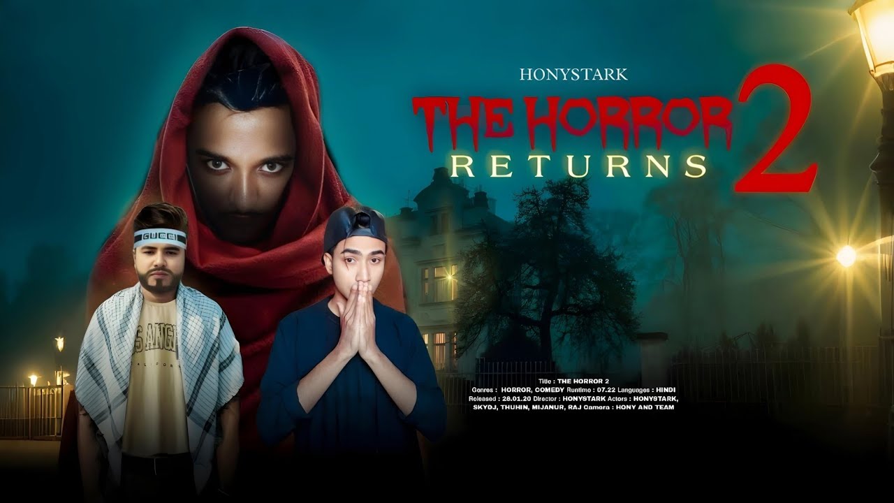 THE HORROR 2 || HONYSTARK || 2020 - YouTube