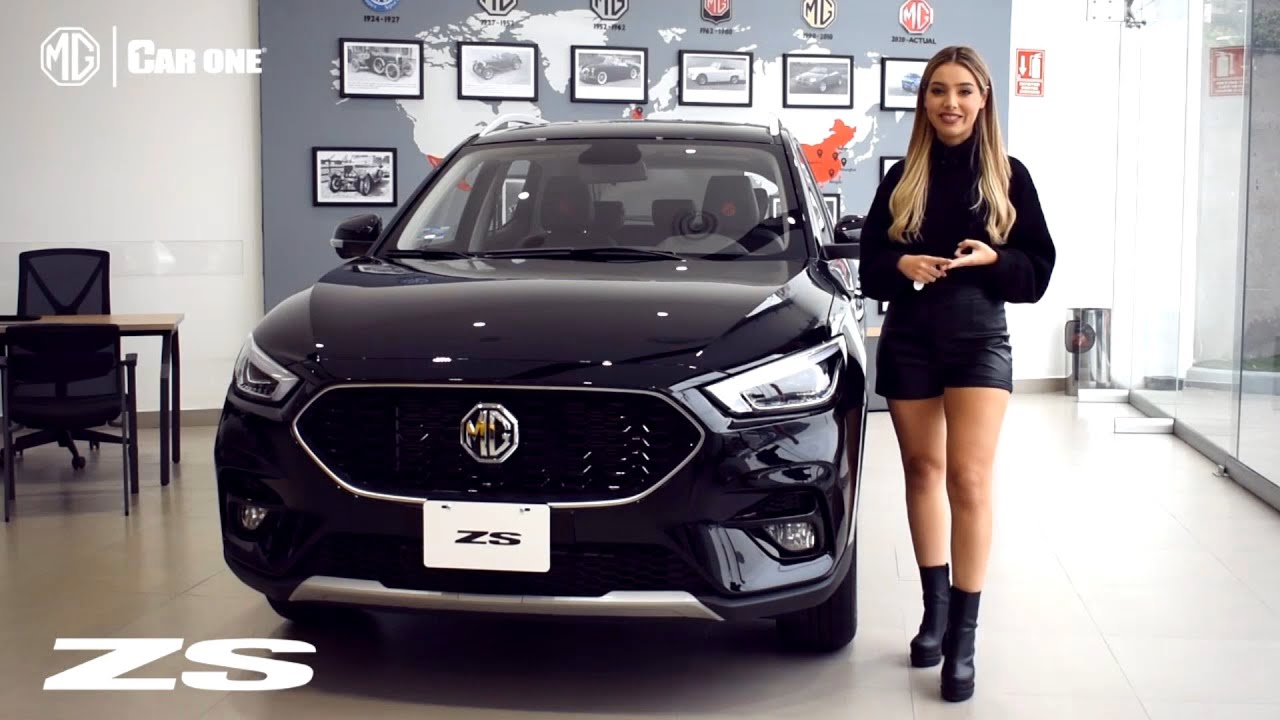 MG ZS | Estos son sus cambios | Ficha técnica | Car One MG - YouTube
