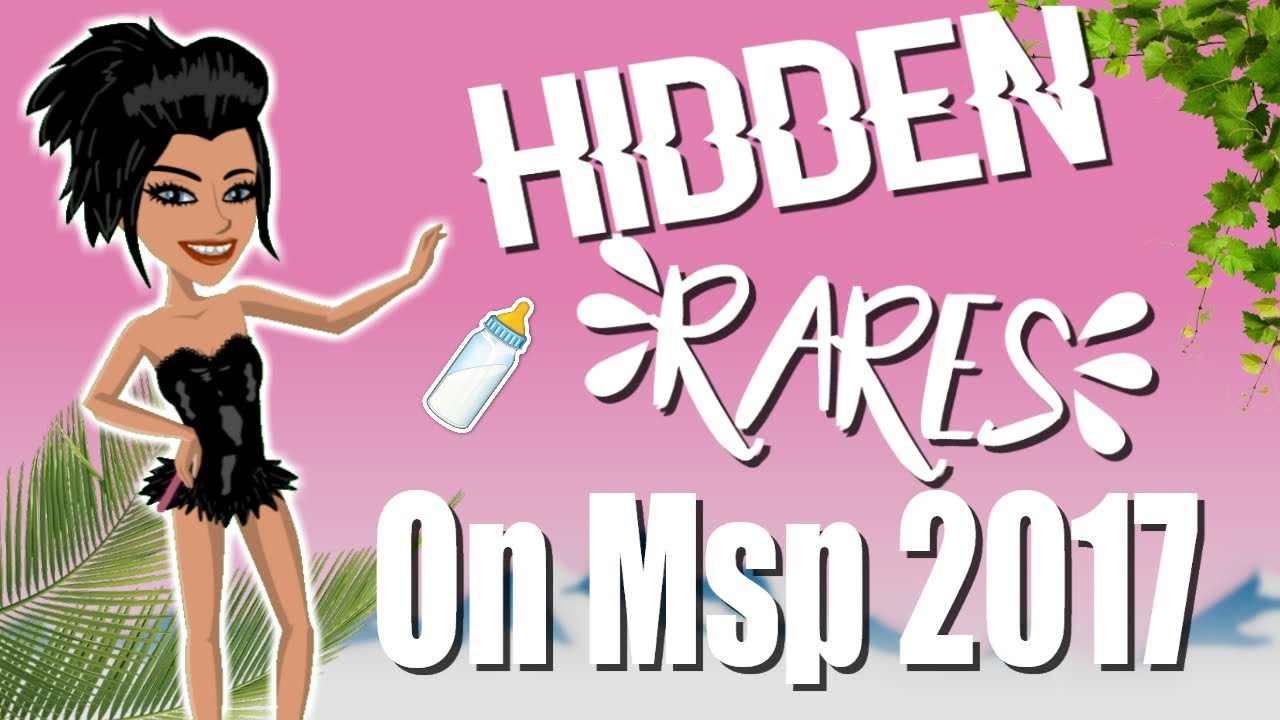 HIDDEN RARES ON MSP 2017!1!1!!1 || princéssa - YouTube