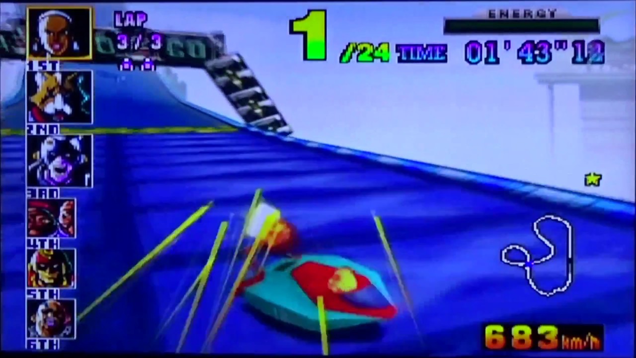 Let's Play F-Zero X (german) Kate Alen [Jack-Cup] Standard Part 446 ...