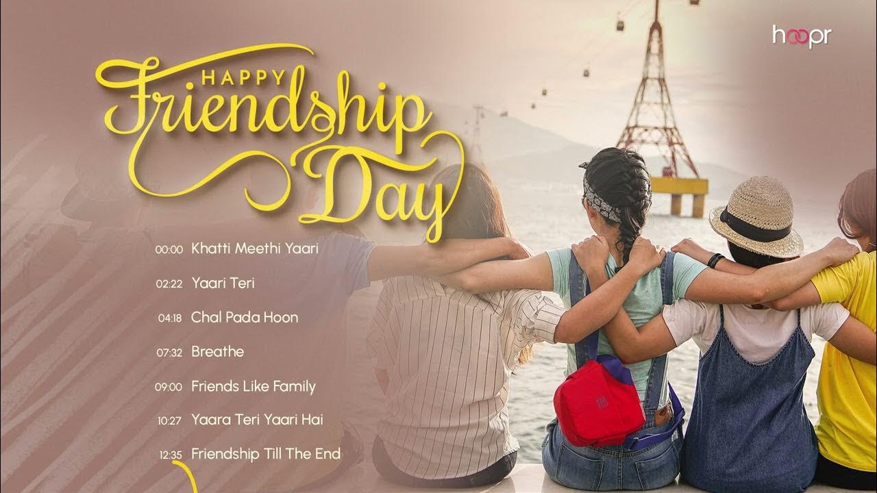 Background Music for Friendship | Friendship Day Playlist | No ...