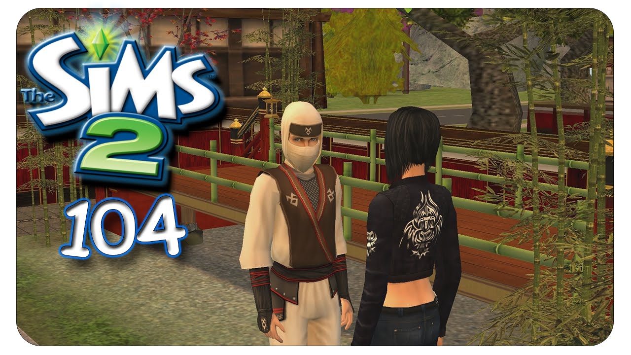 Der Weg des Ninjas #104 Die Sims 2 - Alle Addons - Gameplay [1080p ...