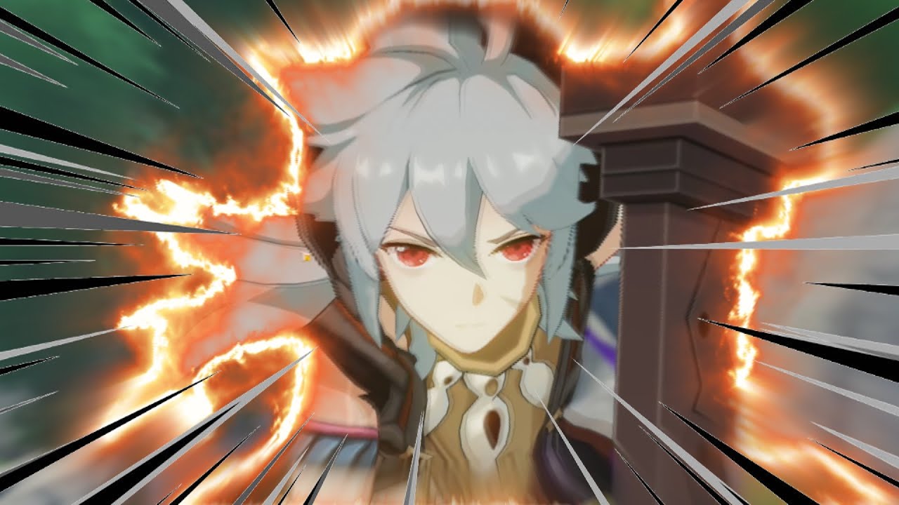Razor Experience | Genshin Impact | .EXE - YouTube