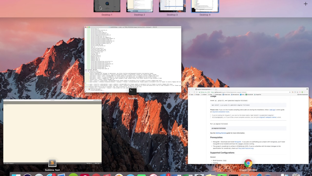 Building a MEAN Application, Part 1 - YouTube
