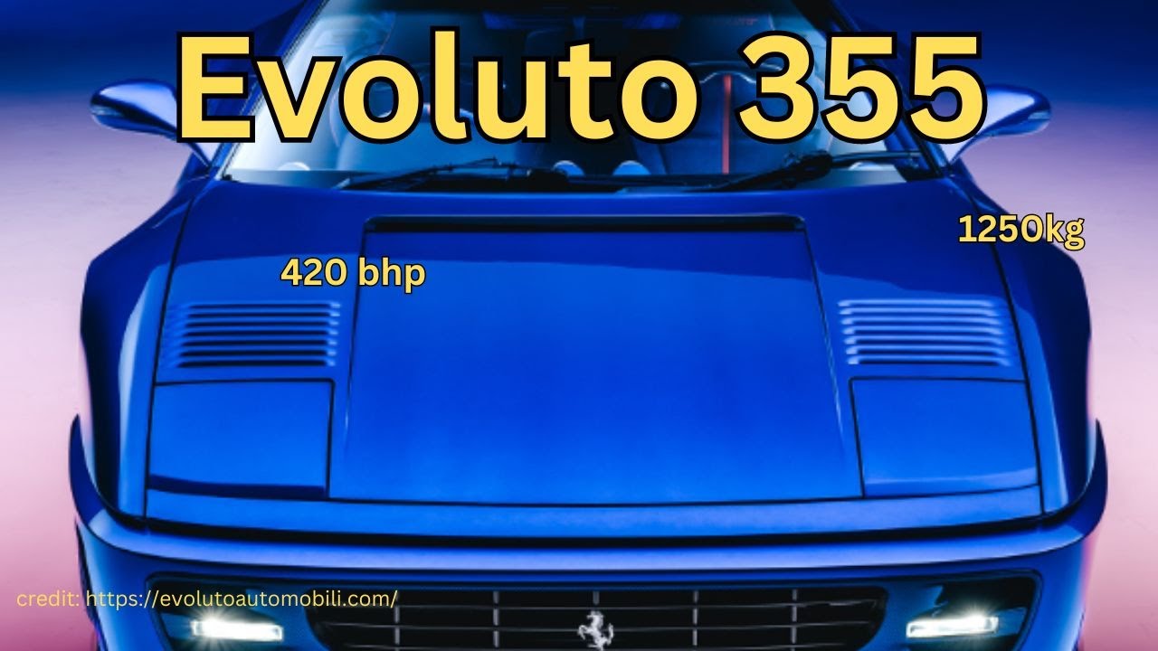 Evoluto Automobili 355, a new retro supercar! - YouTube