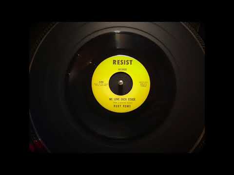 Ruby Rowe – We Love Each Other / A Woman Is Heaven Sent (Vinyl) - Discogs