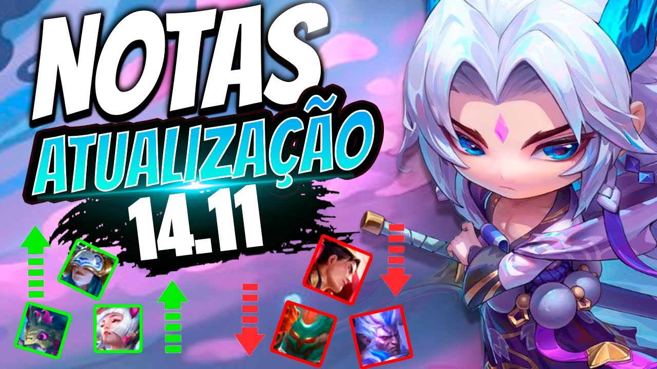 TFT - SYNDRA BUFADA GAREN NERFADO PATCH NOTES 14.11 SET 11 TEAMFIGHT ...
