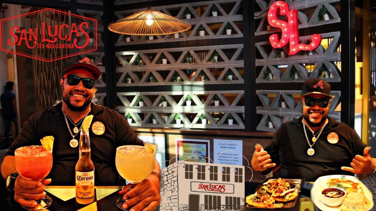 San Lucas - Grayson Georgia| Food Guide - YouTube