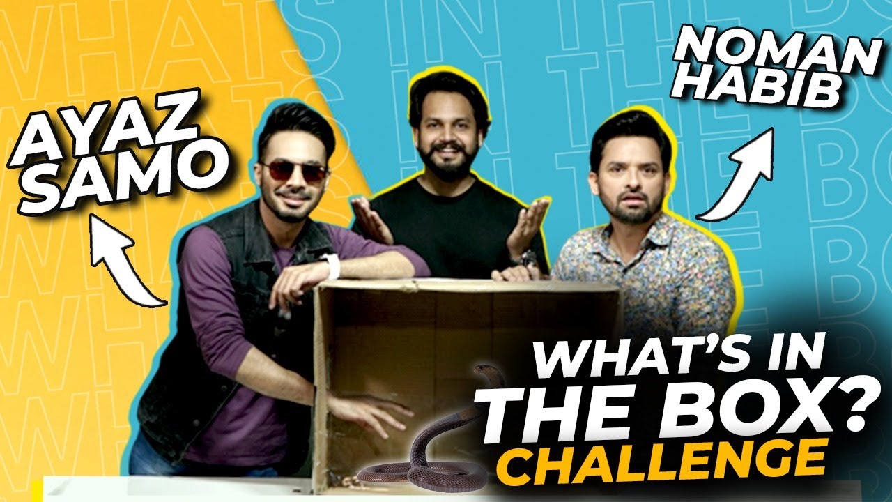 WHAT'S IN THE BOX Challenge Ft. Ayaz Samo & Noman Habib | EPISODE 13 ...