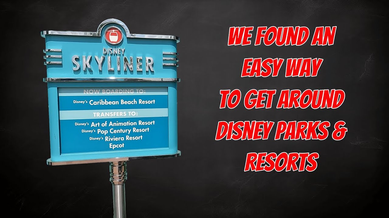 Experience The Magical Disney Skyliner And Enjoy Stunning Aerial Views ...