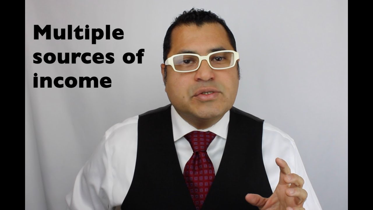 Multiple sources of income - YouTube