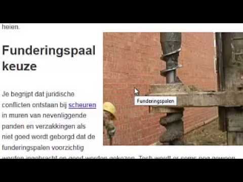 Funderingspalen - YouTube