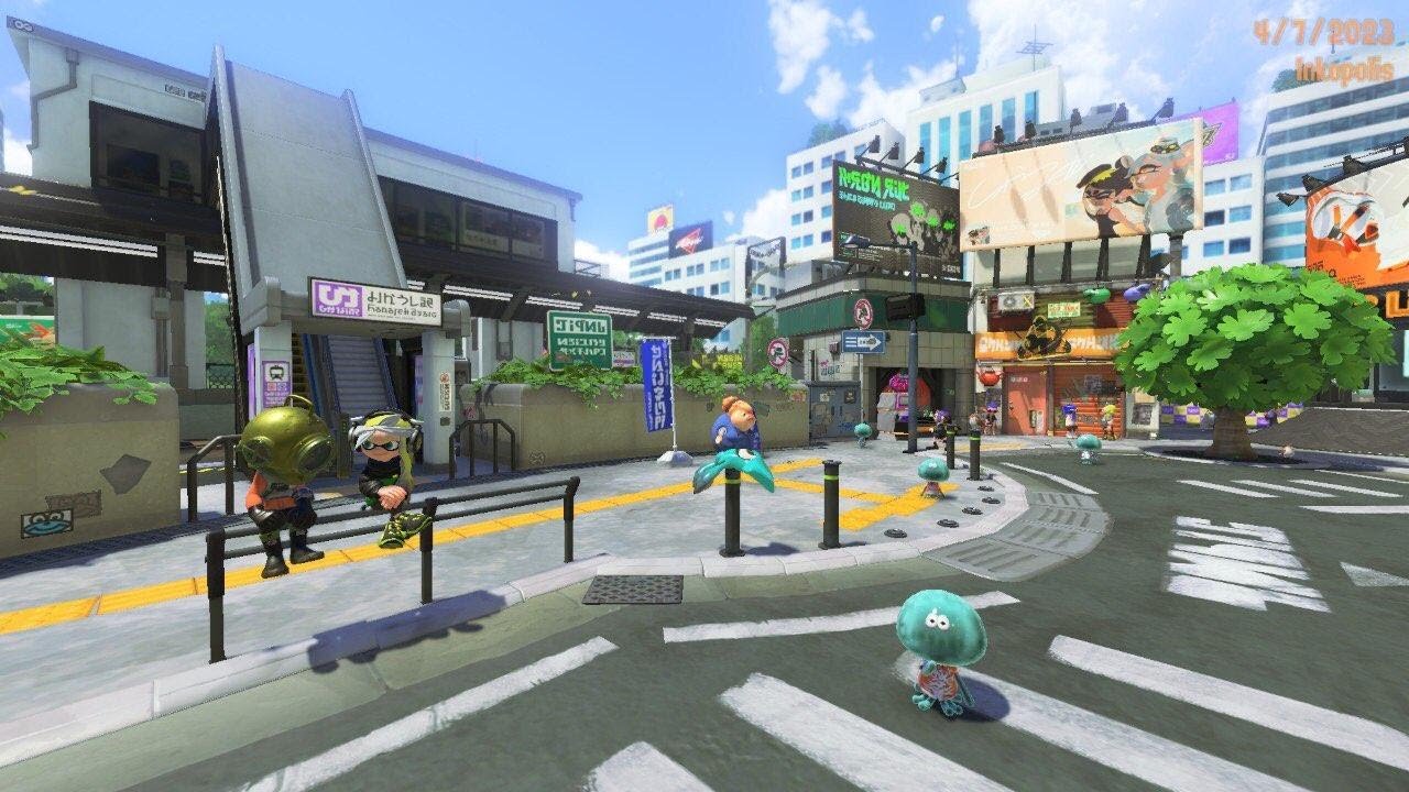 Playing Splatoon 3 - YouTube