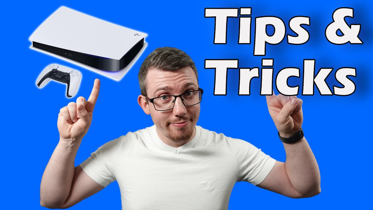 PS5 TIPS & TRICKS Things You Need to Know - YouTube