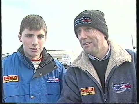 2004 Swedish Rally - Cuisine de France WRT - Andrew Nesbitt - YouTube