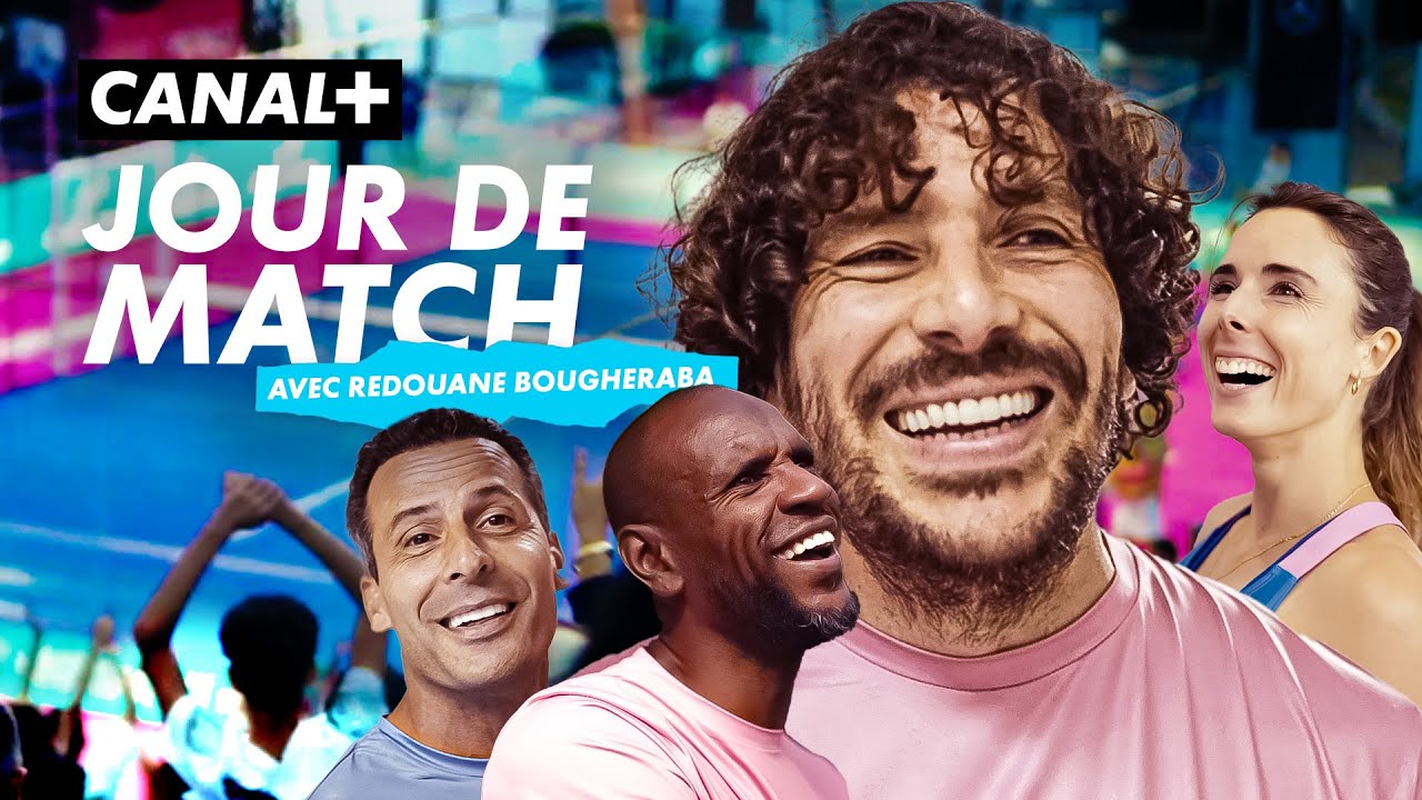 REDOUANE BOUGHERABA affronte Abidal, Jarry, Giuli, Pirès… au Bullpadel Show ! - YouTube