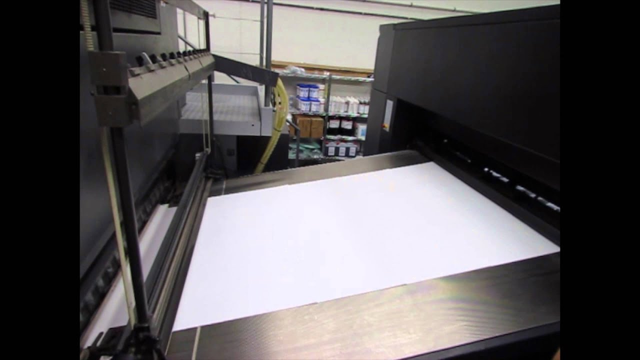 Creative Displays Now - New Litho Press - YouTube