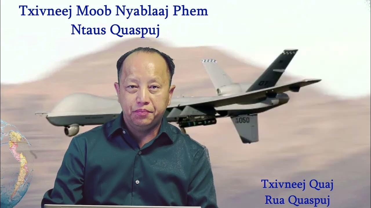 Txivneej Moob Nyablaaj Khaav Ntaus Quaspuj Tabsi Kawg Tau Quaj Quaj Rua Quaspuj 8/8/23 - YouTube