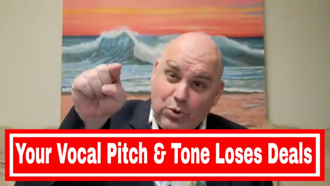 Sales Presentation Tips - Vocal Pitch And Tone In Sales Presentations ...