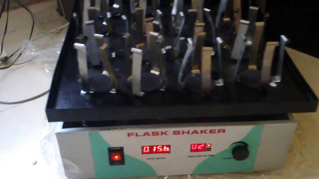LABPRO Rotary Shaker/orbital Shaker - YouTube