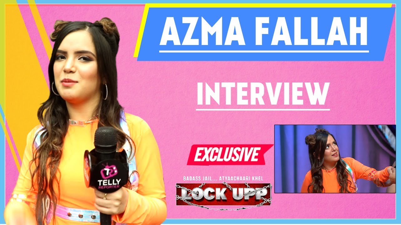 LOCK UPP Azma Fallah Interview On Romance With Prince, Working With ...