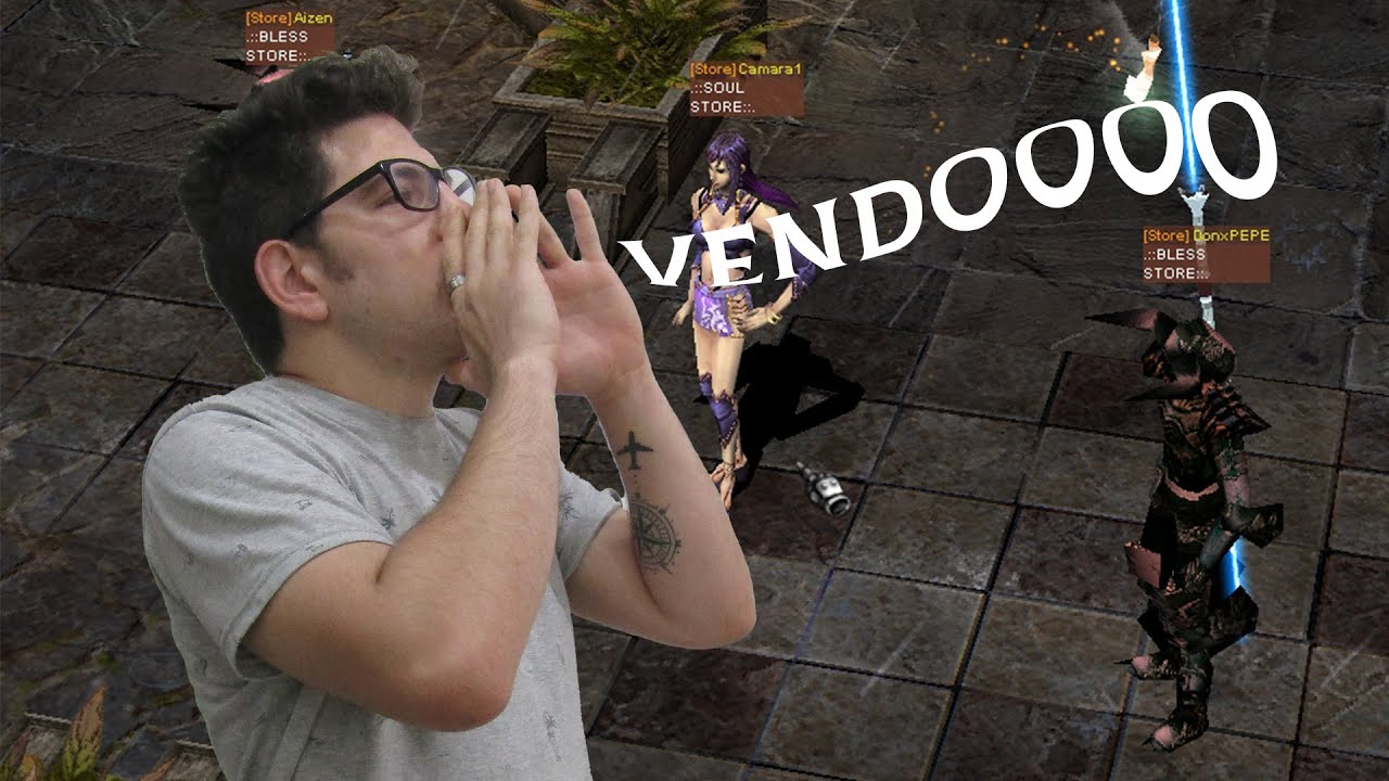 Como utilizar Personal Store y Off Store en Mu Online - YouTube