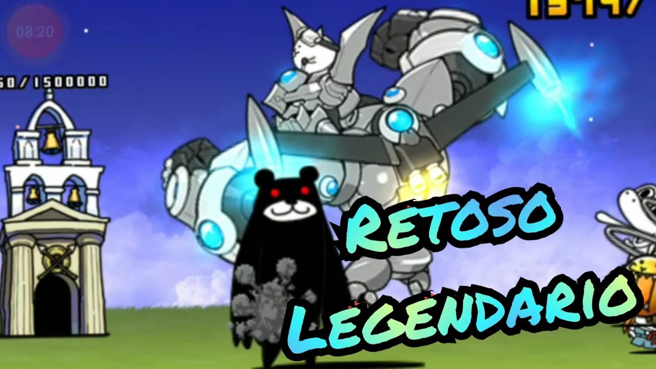 NIVELAZOS LLENOS DE OSOS N | THE BATTLE CATS - YouTube