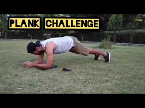 PLANK CHALLENGE | PLANK TILL MUSCLE FAILURE - YouTube