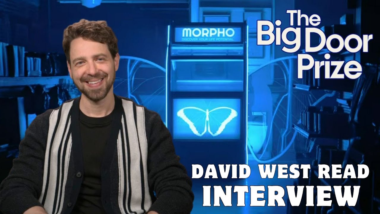 David West Read Leveling Up for Season 2 of Apple TV+'s Magical Mystery ...