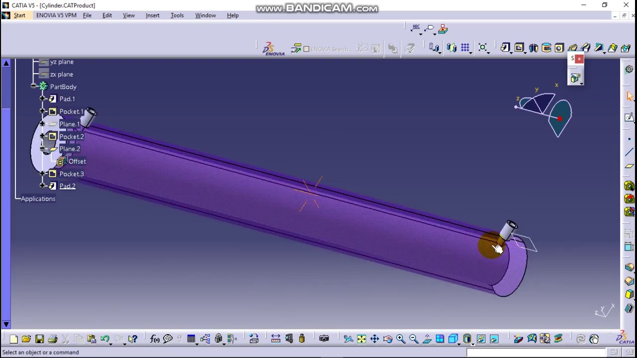 CATIA V5 Tutorial For Beginners (Part 6) 2020-CATIA V5 Basics-Shaft Design In CATIA V5 - YouTube