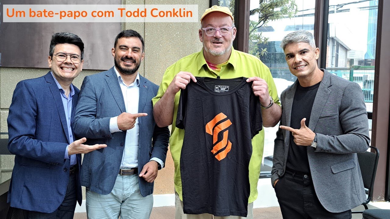 Um bate-papo com Todd Conklin - YouTube