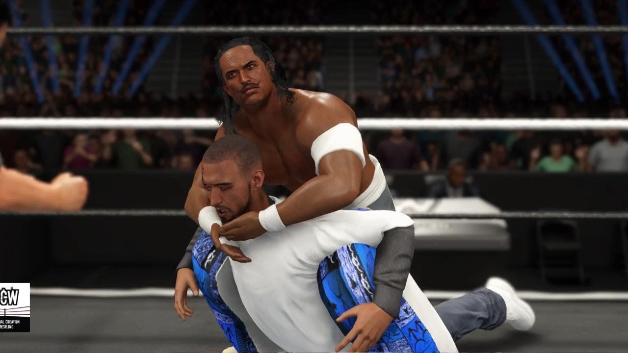 OCW 18 Mike Icy continues his solo run vs. Ahmad! - YouTube