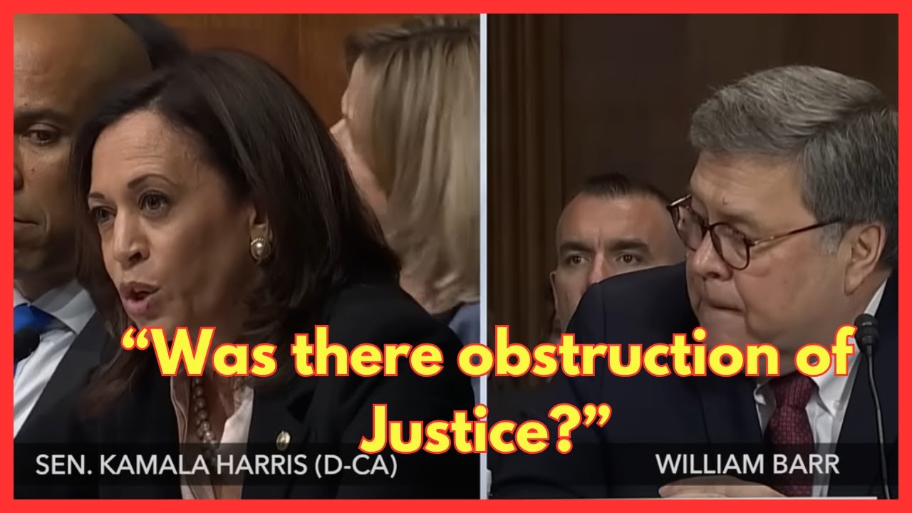 MUST WATCH: Full Hearing between Senator Kamala Harris and Attorney ...