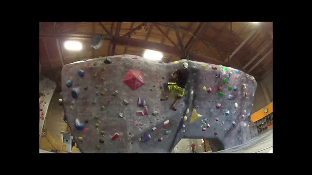 Bouldering at Grand River Rocks - YouTube